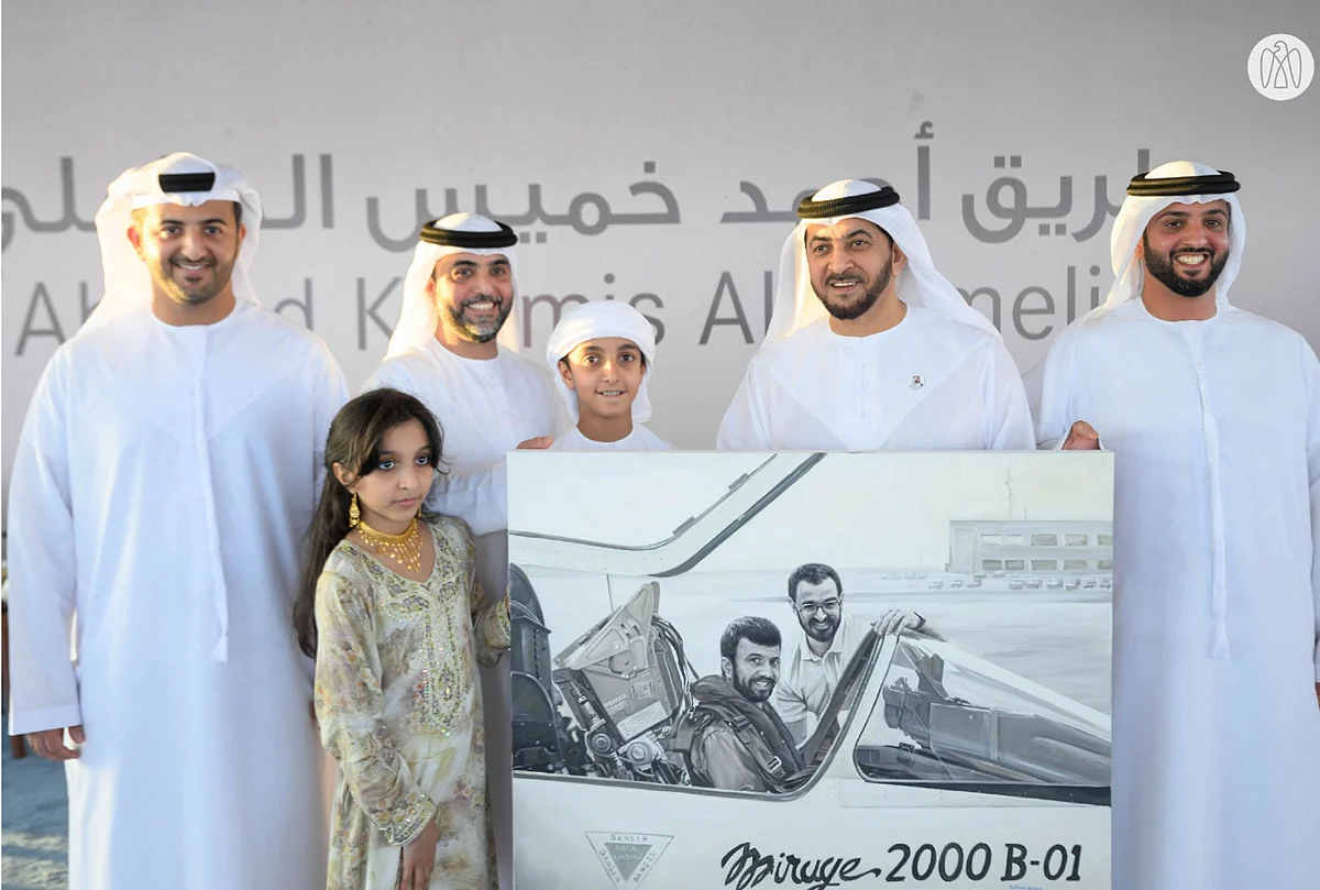 Look: Sheikh Hamdan bin Zayed inaugurates road dedicated to UAE's first ...