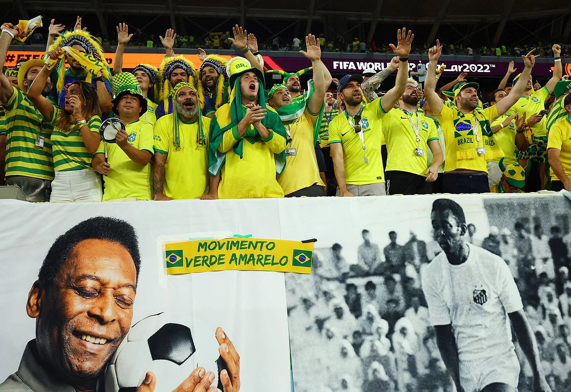 Photos: A look through Brazilian football icon Pele's incredible career ...