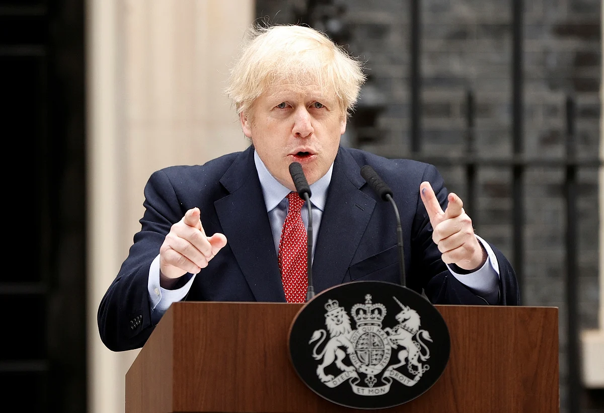 Video: PM Johnson thanks Britons on return to work after coronavirus ...