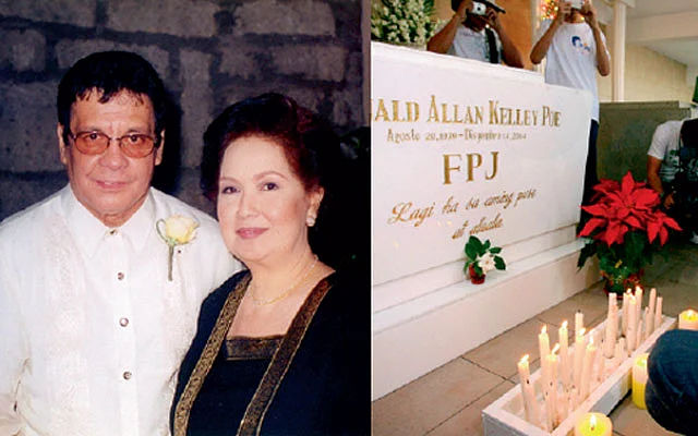 Susan Roces, Sen. Grace Poe commemorate 10th death anniversary of ...