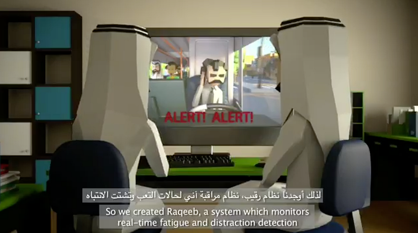 This is how RTA's new Raqeeb system ensures the safety of bus ...
