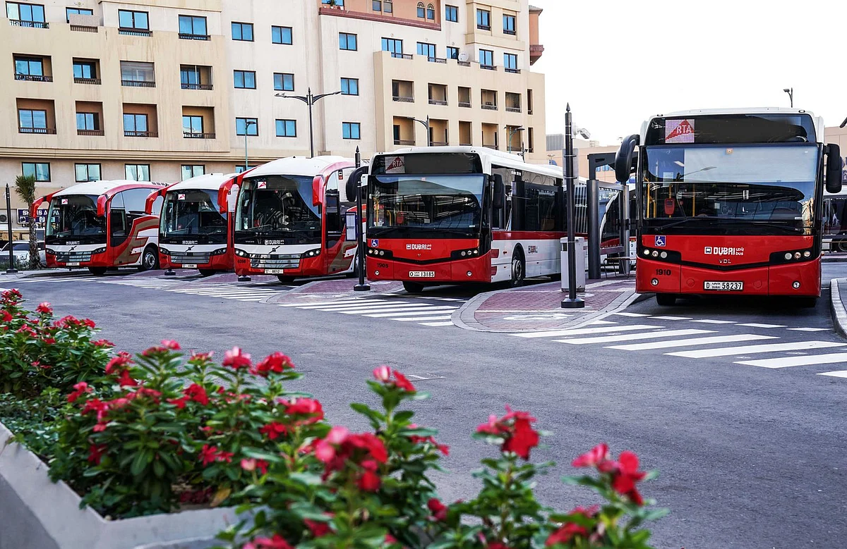 Dubai: RTA introduces two new public bus routes | Khaleej Times