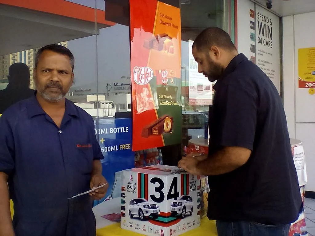 Expats come together to invest in DSF raffle coupons | Khaleej Times