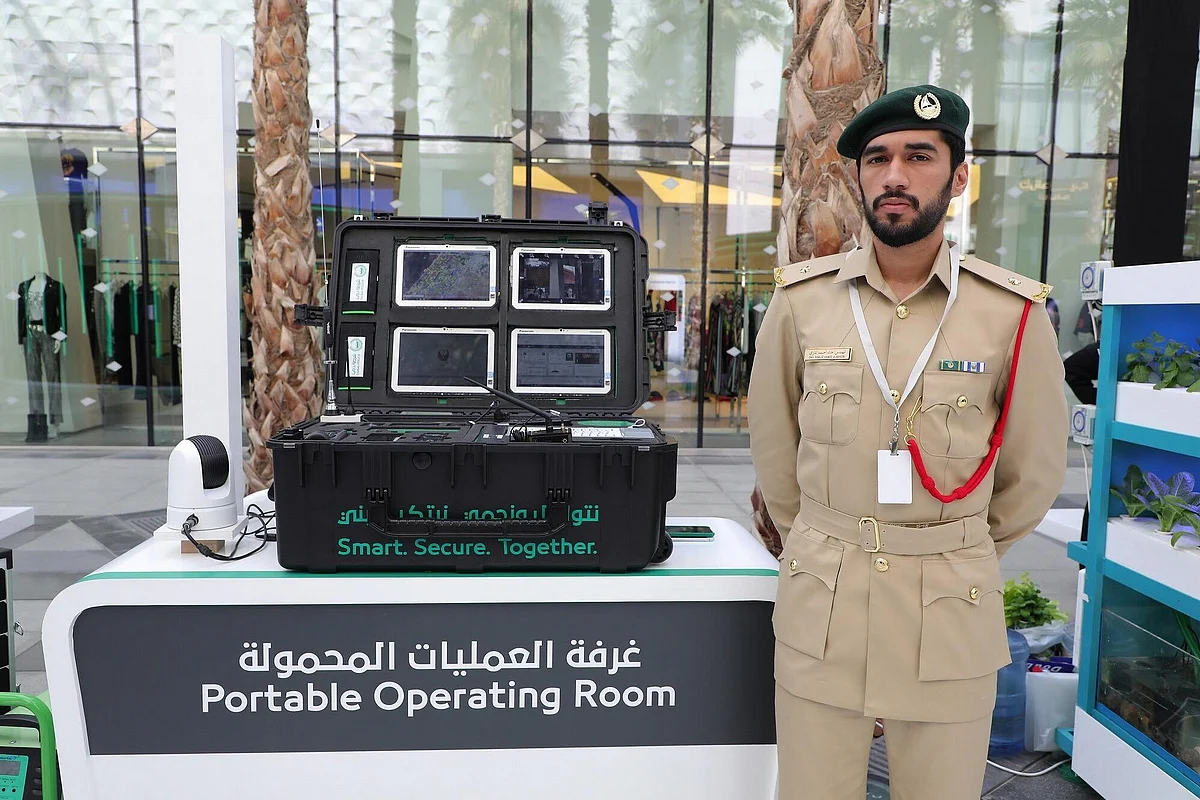 Photos: Dubai Police's new 'secret weapon' to combat crime | Khaleej Times