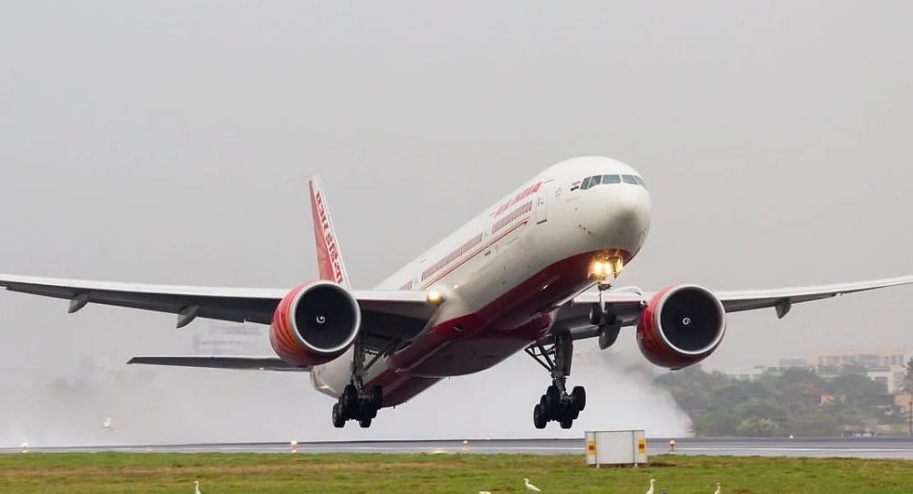Second incident in 11 days: Drunk man on Air India flight urinates on ...