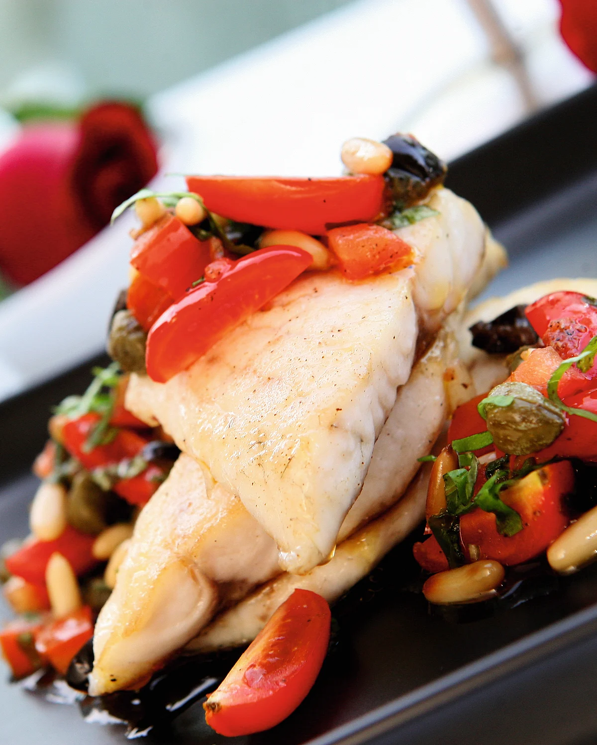 Grilled sea bass with sauce antiboise | Khaleej Times