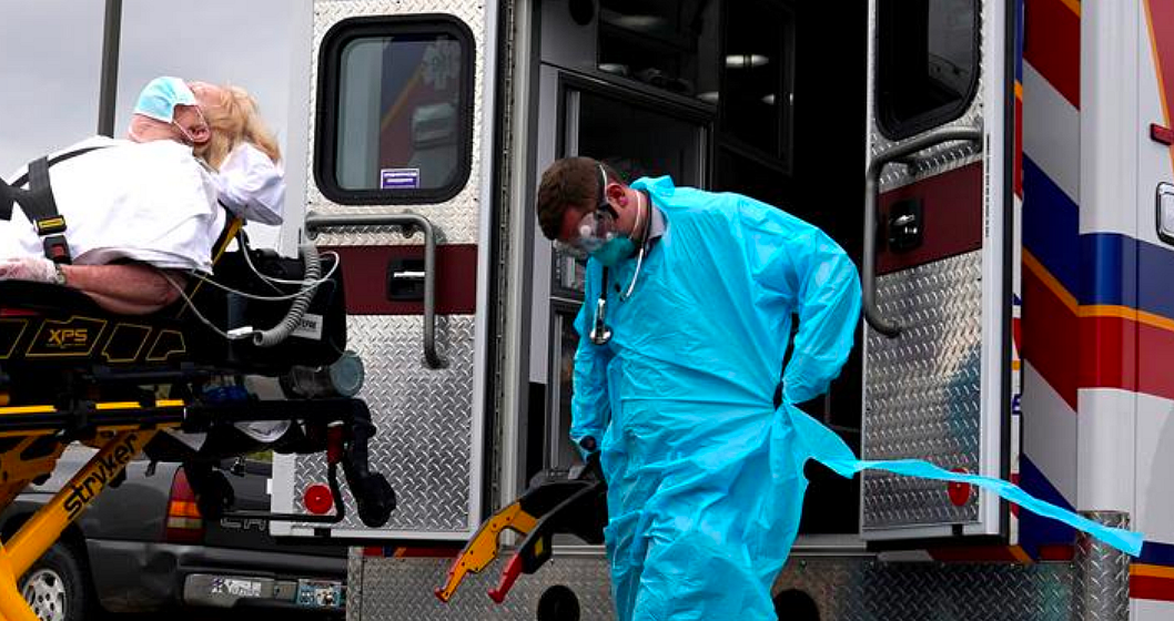 US states post daily Covid-19 records as positivity rates climb