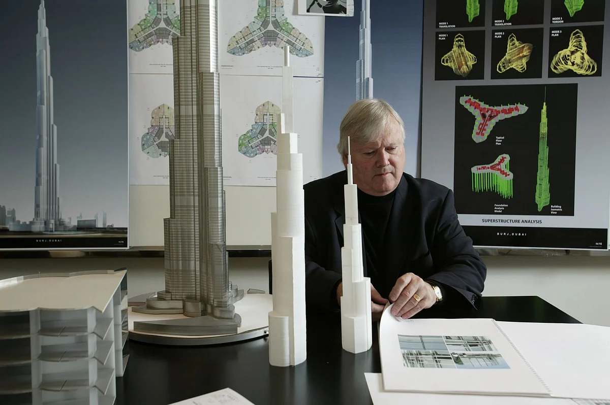 Burj Khalifa at 15: Meet the visionary architect behind the world's ...
