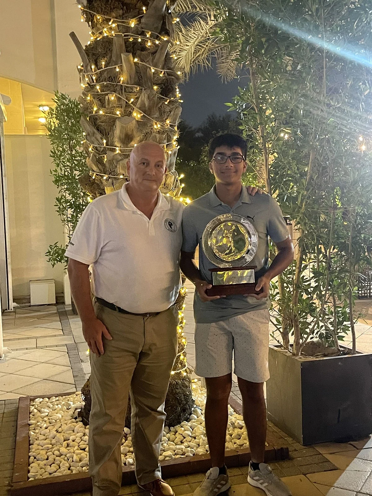 Rayan Ahmed wins inaugural Viggo Sorensen UAE Scratch Golf League award ...