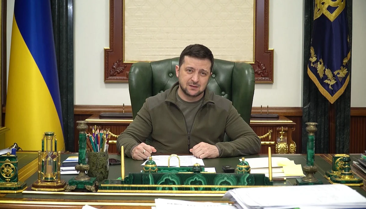 Ukraine president echoes Churchill in defiant speech to UK MPs ...