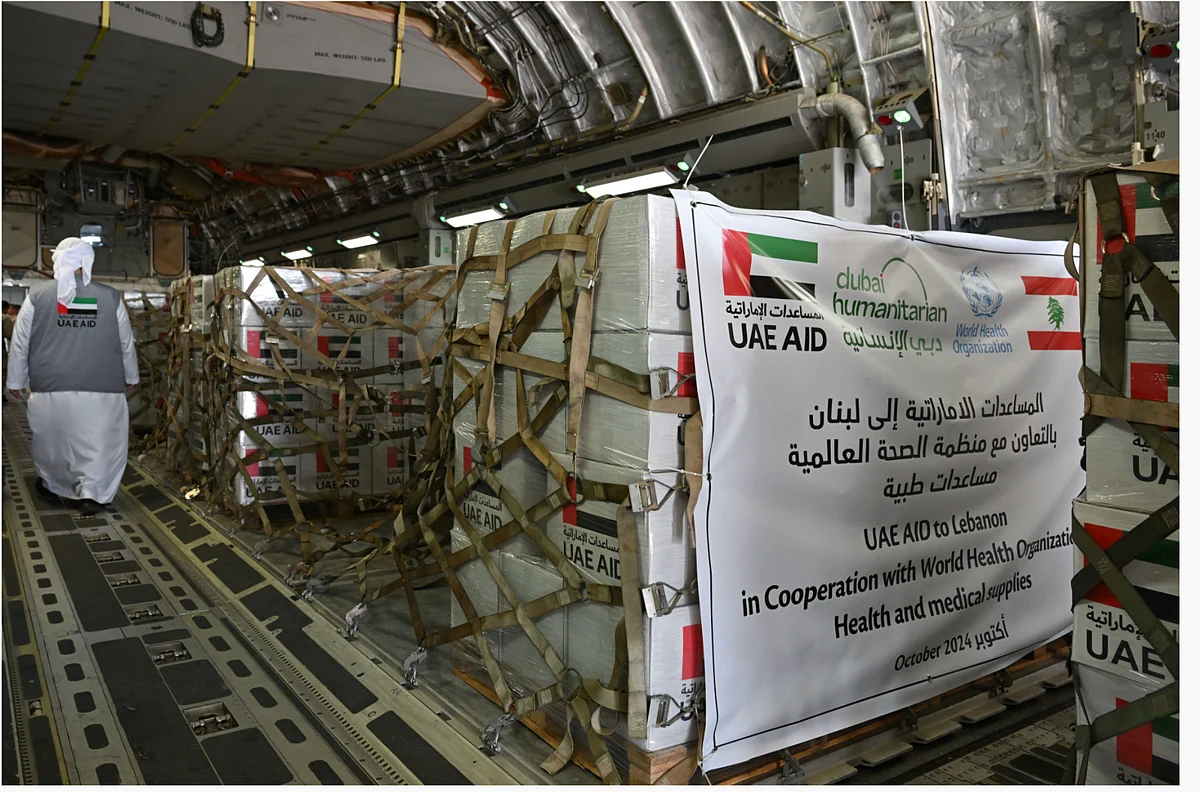 UAE launches relief campaign to support Lebanon | Khaleej Times