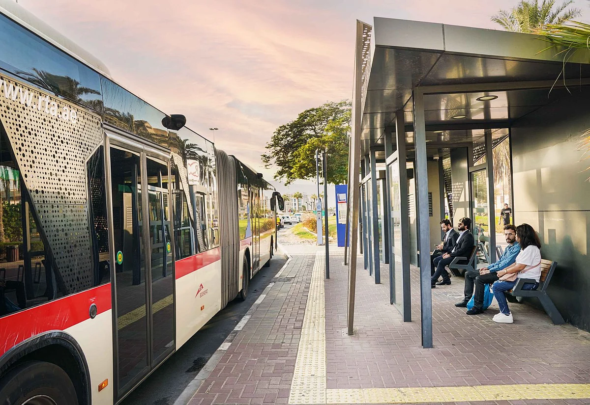 Dubai: 141 bus shelters completed across key locations; designated ...