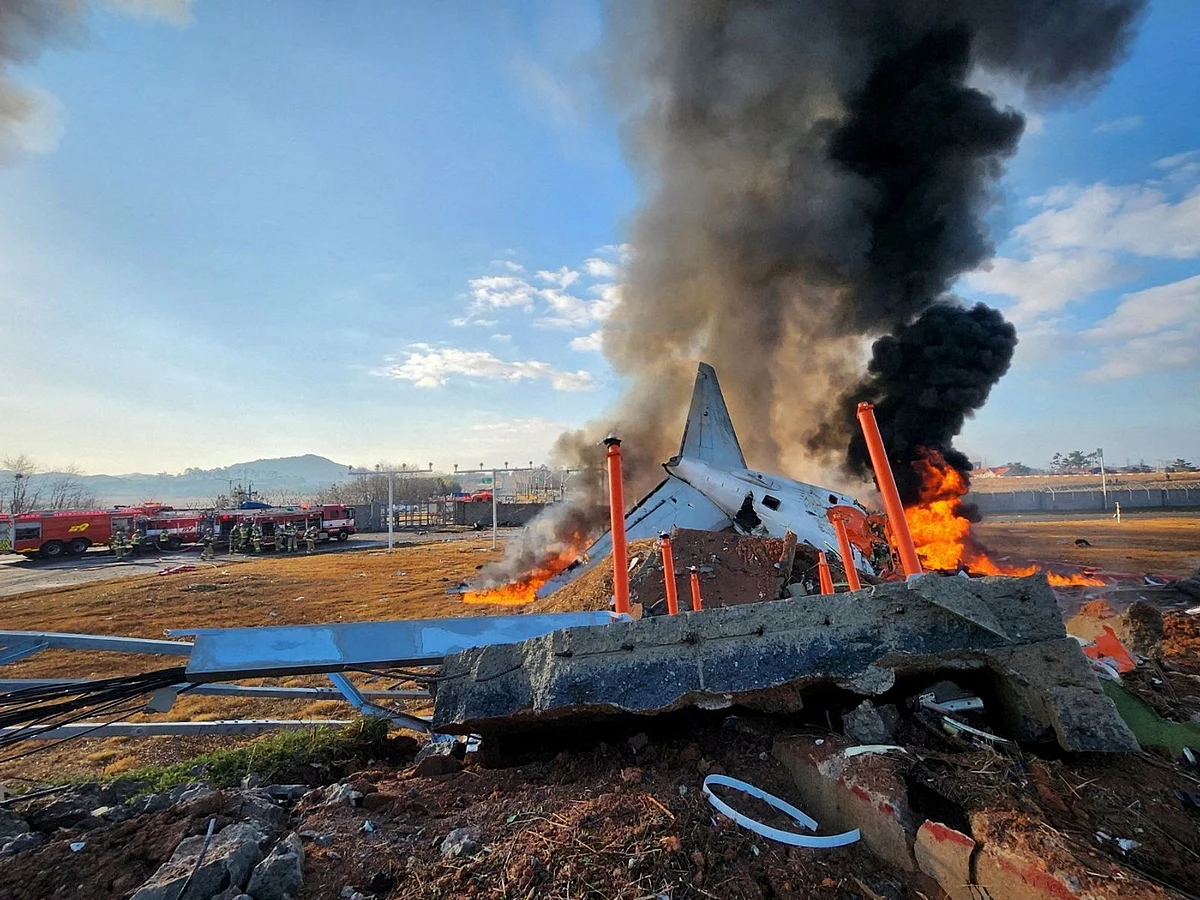 Jeju Air tragedy latest in a series of 4 aviation accidents within a ...