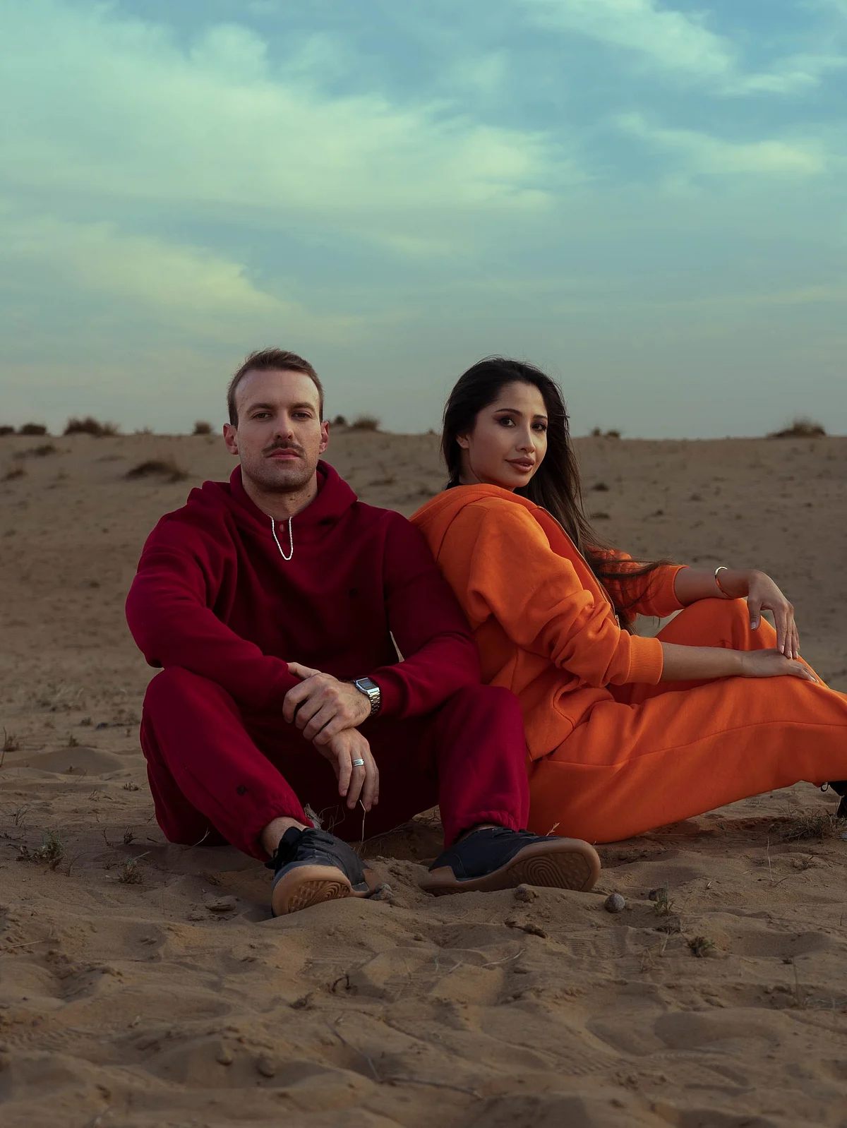 How this UAE model is adding unique 'Dubai flair' to his new clothing ...