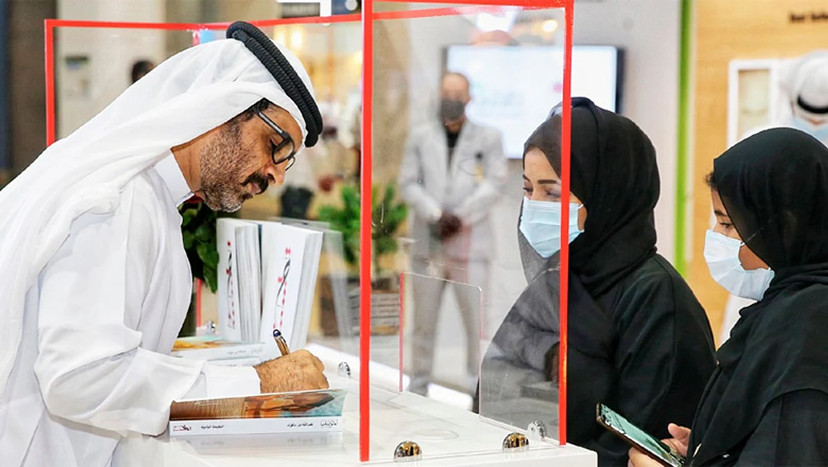 Emirati book of proverbs launched at Abu Dhabi book fair | Khaleej Times