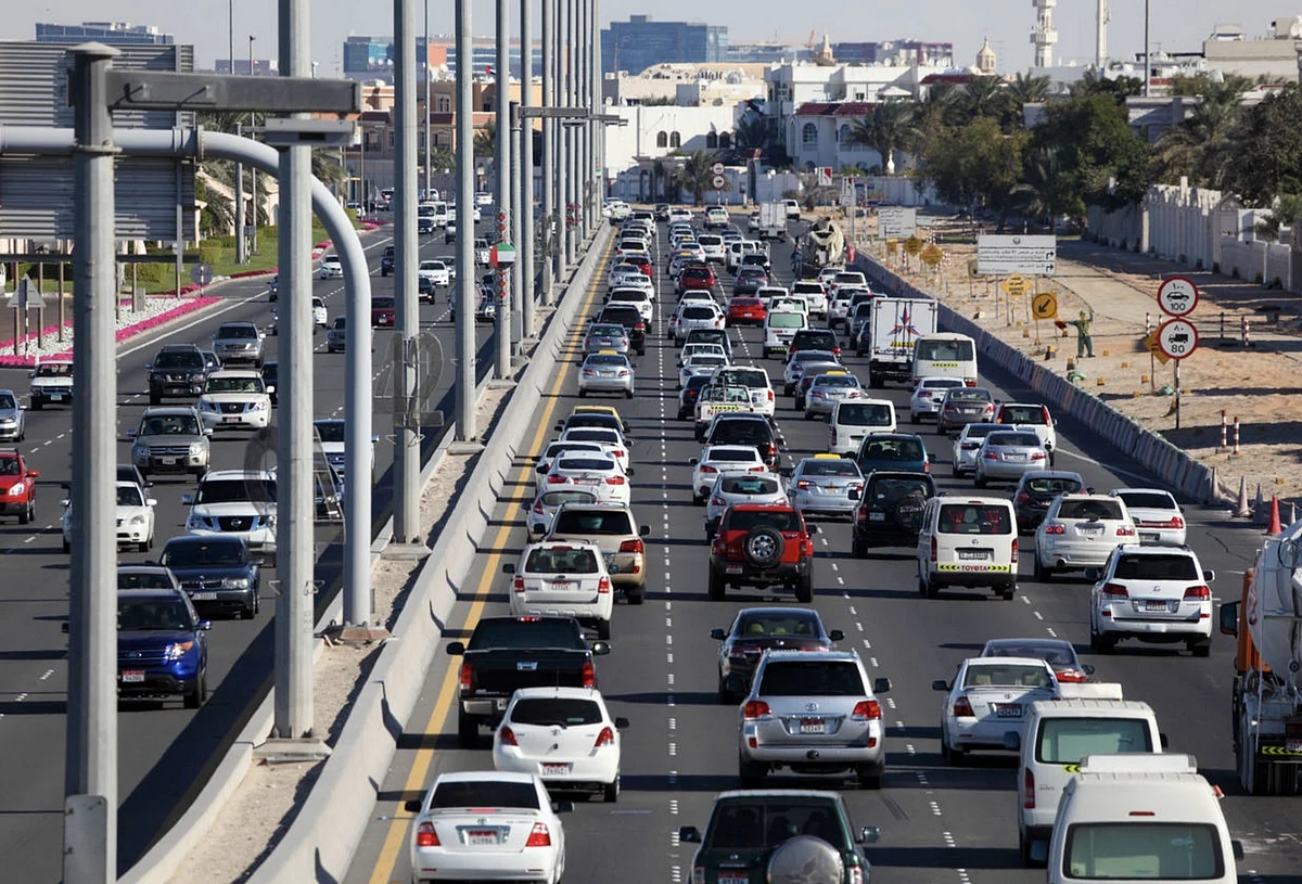 Sudden swerving causes 317 crashes in Abu Dhabi | Khaleej Times