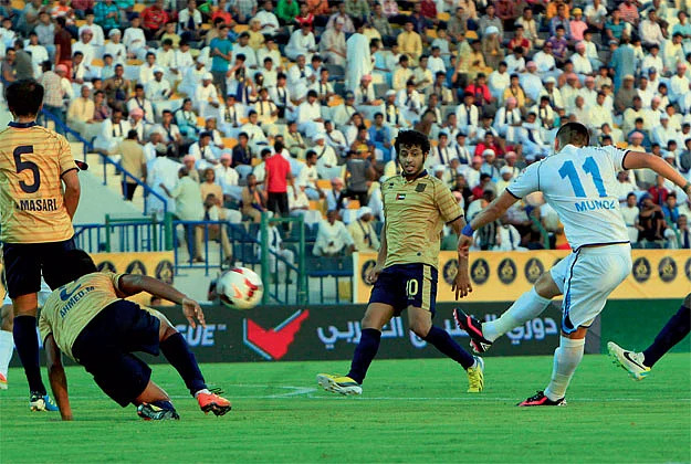 Bani Yas flex their muscles in big victory