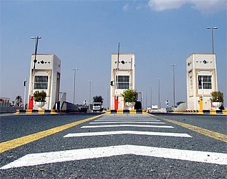 Sharjah’s first toll e-gate on Al Dhaid Road from April 13 | Khaleej Times