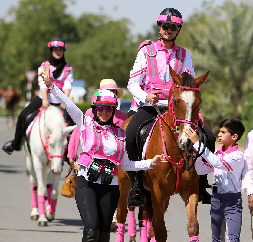UAE cancer awareness drive: Pink Caravan calls on horse riders to join ...