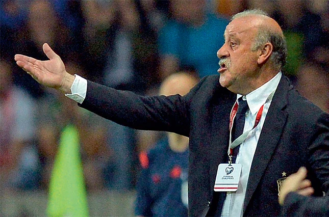 Spain coach Del Bosque pleased with win