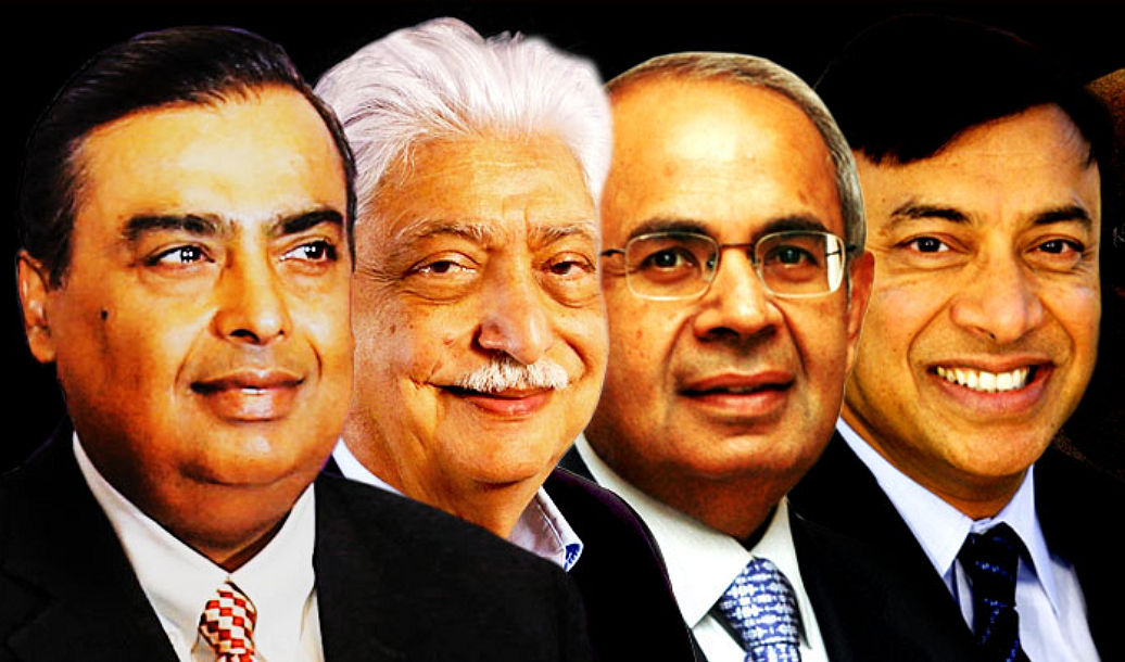 These are the 100 richest Indians in the world | Khaleej Times