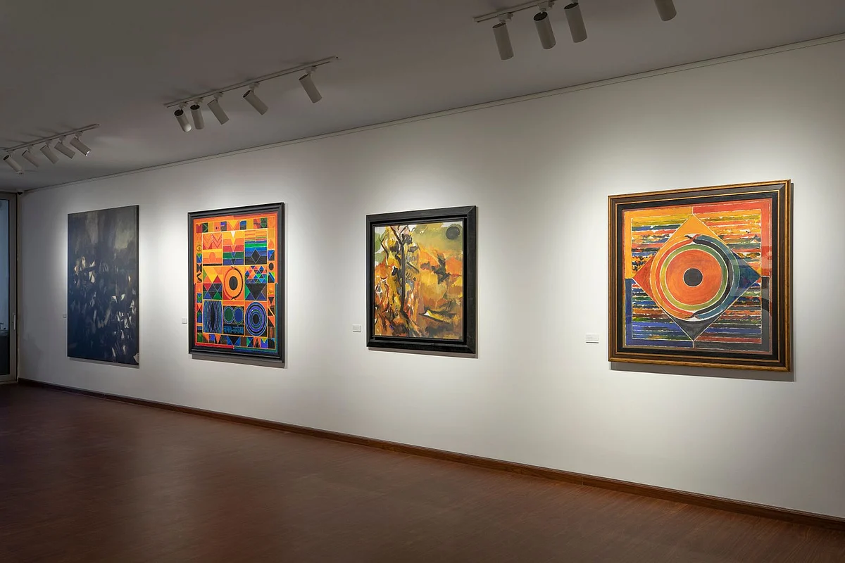 Dubai: This retrospective celebrates the life of Indian artist Sayed ...