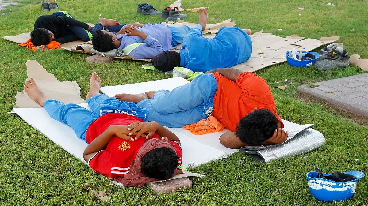 UAE: Midday work ban comes into force from today | Khaleej Times