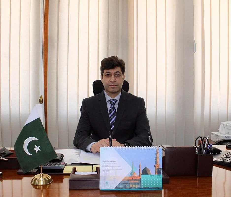 Dubai: Hussain Muhammad takes charge as Pakistan's consul-general ...