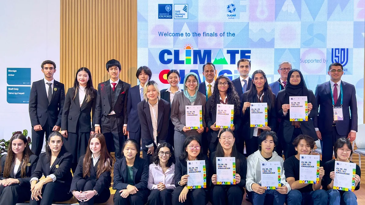 UAE students win prestigious environmental contest at COP29 in Baku ...