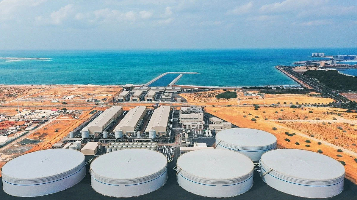 How UAE’s new desalination plant provides safe drinking water to 2 ...