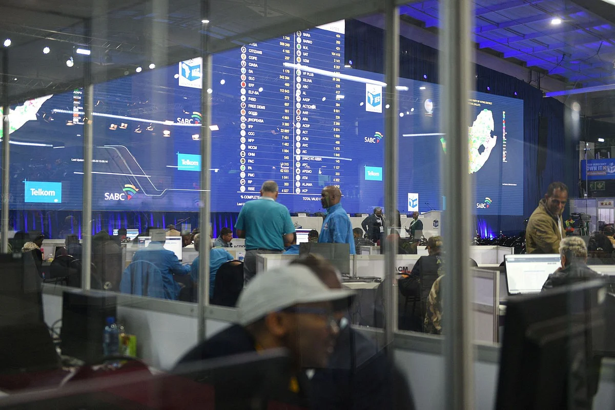 ANC on course to lose majority in South Africa's seismic election ...