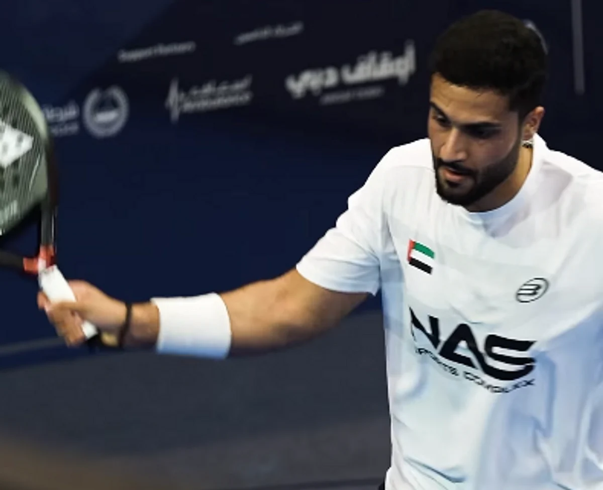 Dutch, Iranian padel players excel in NAS Sports Tournament | Khaleej Times