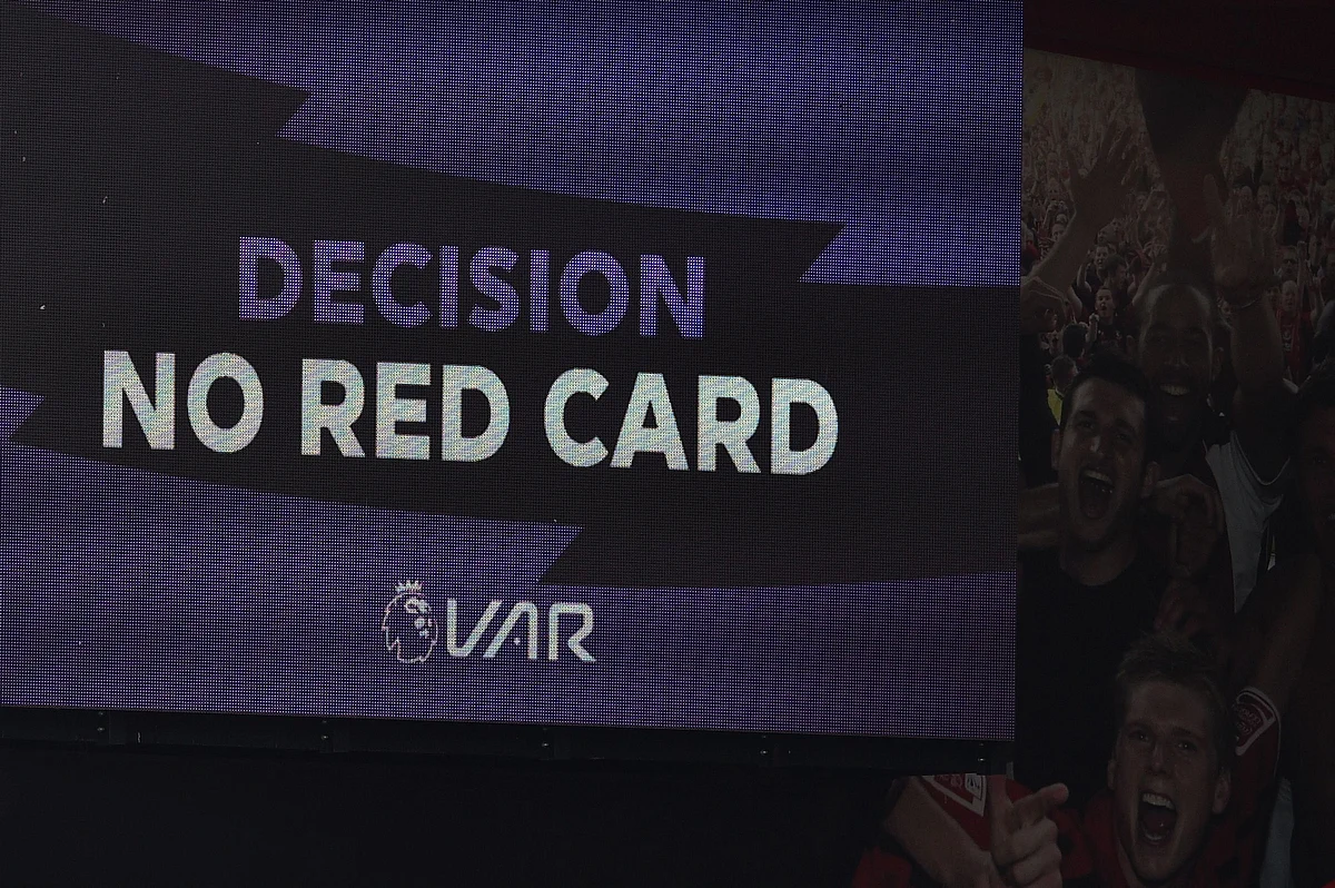 Four VAR mistakes in Premier League, admits refs chief