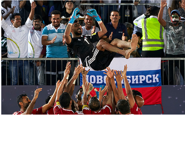 Al Jasmi's heroics put UAE in semifinals