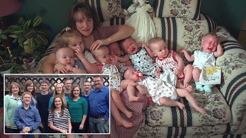 Worlds first surviving septuplets live more than 18 years | Khaleej Times