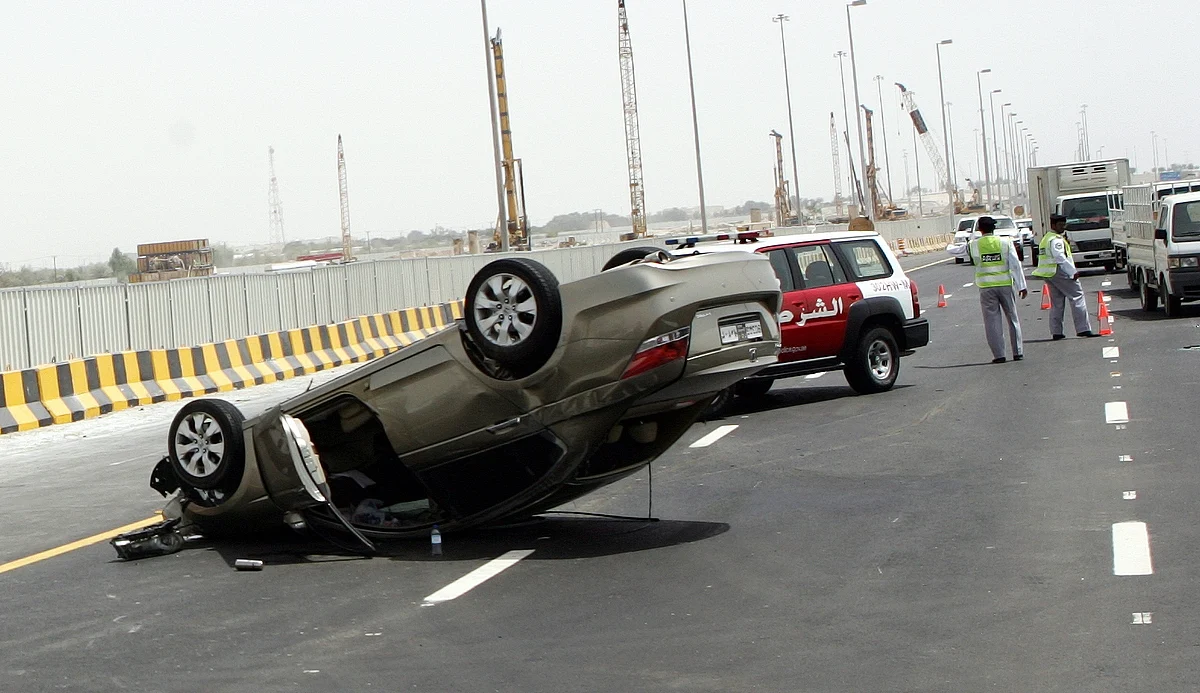 2 people killed daily in crashes on UAE roads during last five years ...