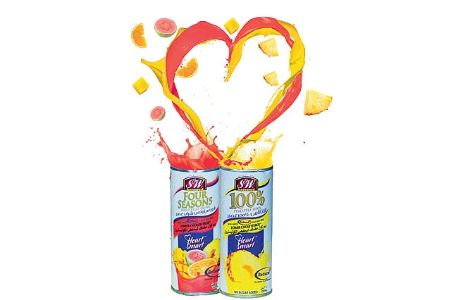 S&W Heart Smart juices with Reducol launched | Khaleej Times