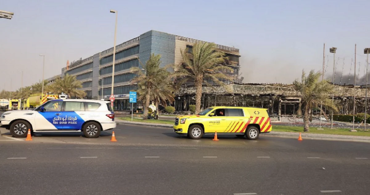 UAE: Fire breaks out in Abu Dhabi; building evacuated | Khaleej Times