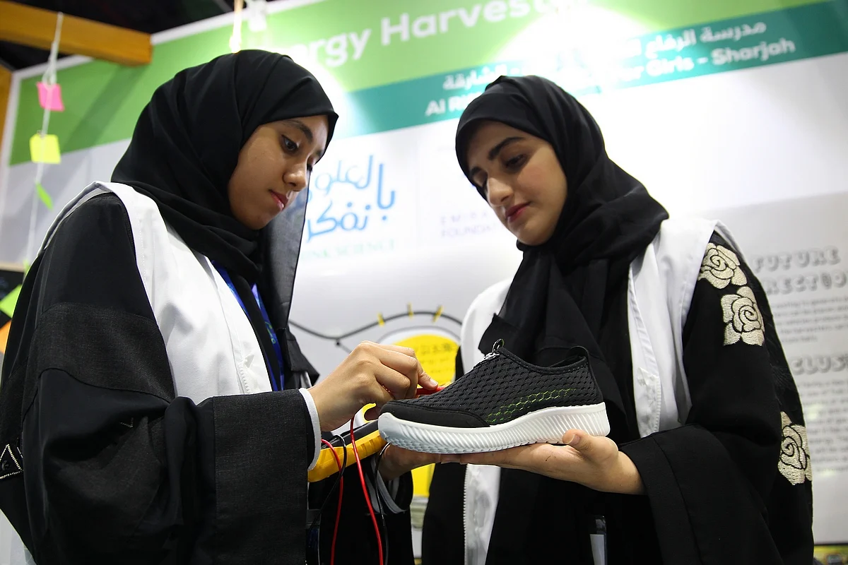 Science fair projects think for the future | Khaleej Times
