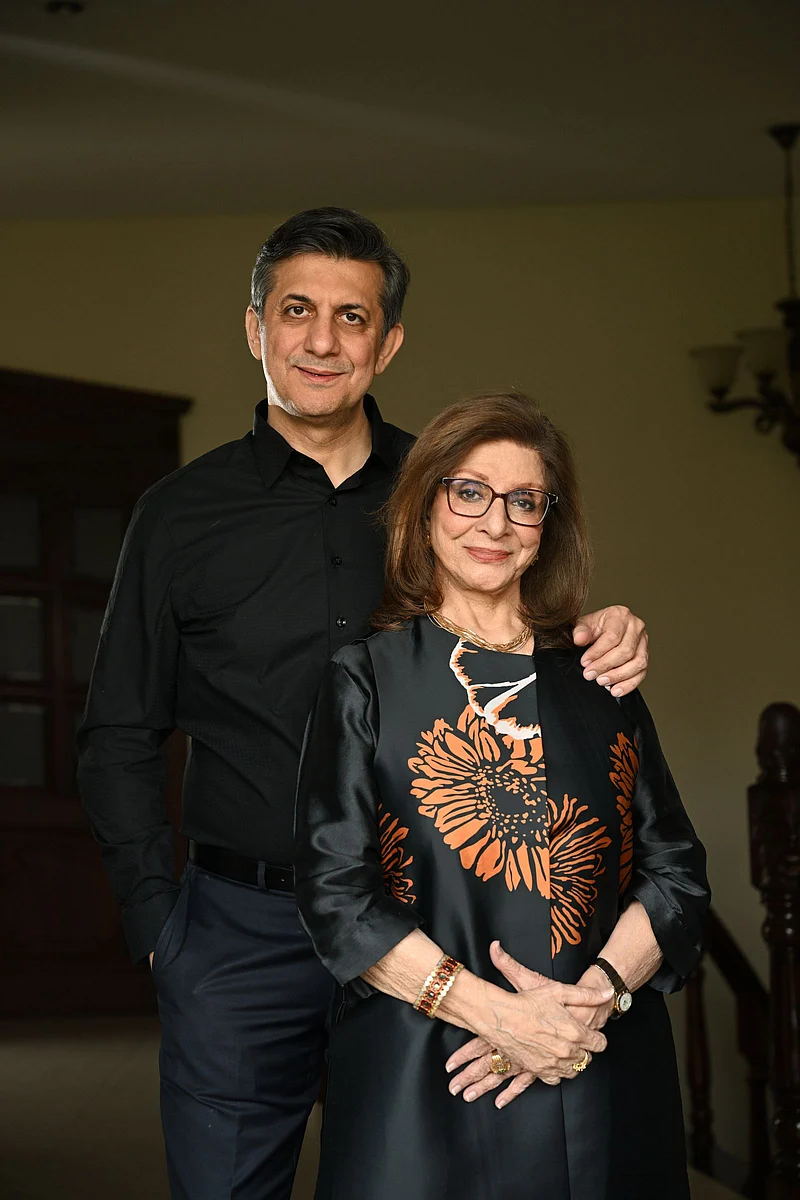 How Sultana Siddiqui and son Duraid Qureshi shaped the future of ...