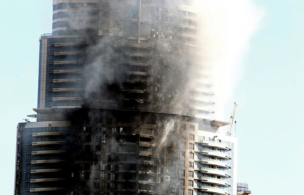 Address Hotel fire in Dubai contained, probe begins | Khaleej Times