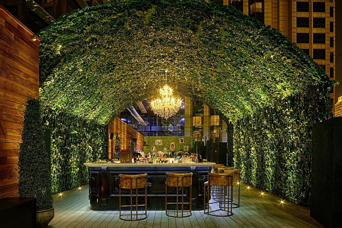 Vii Dubai introduces new theme night at garden terrace lounge | Khaleej ...