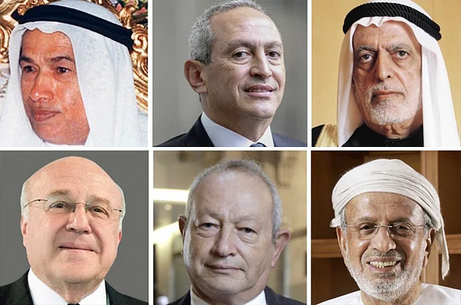 Forbes unveils list of 31 richest Arabs in the world | Khaleej Times