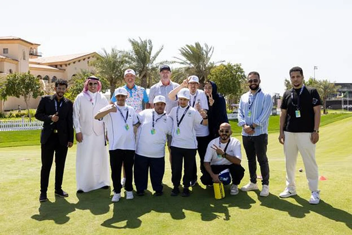 LIV Golf making an impact on the community in Saudi Arabia