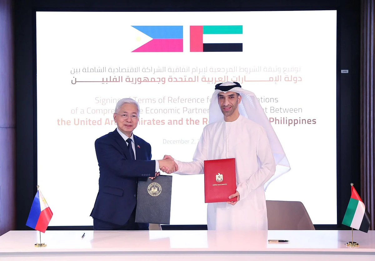 UAE, Philippines agree on negotiation scope for CEPA | Khaleej Times
