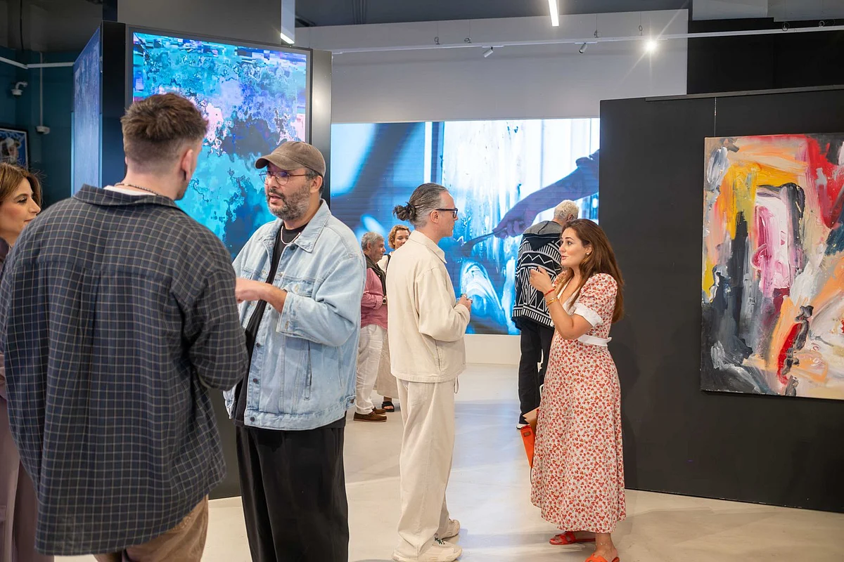 Dubai: Digital, physical, and audio art converge at this immersive exhibition | Khaleej Times