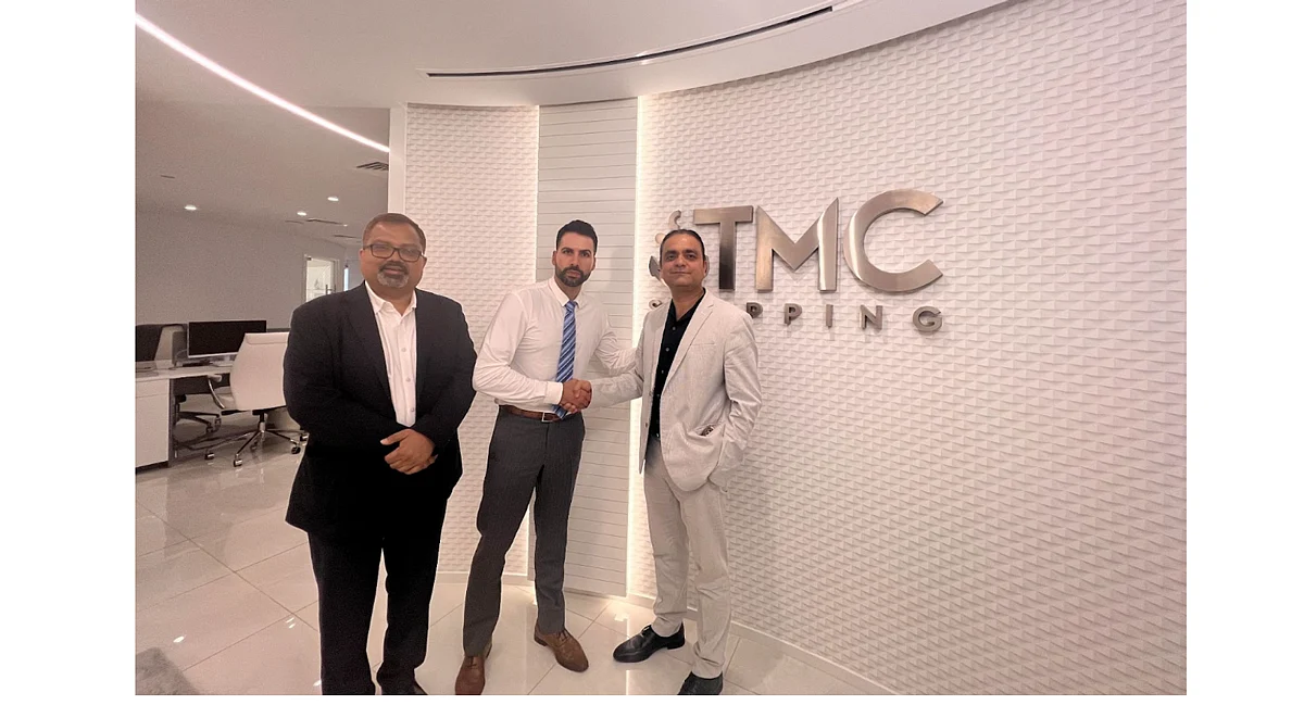 TMC Shipping announces partnership with Shipfinex to tokenise assets ...
