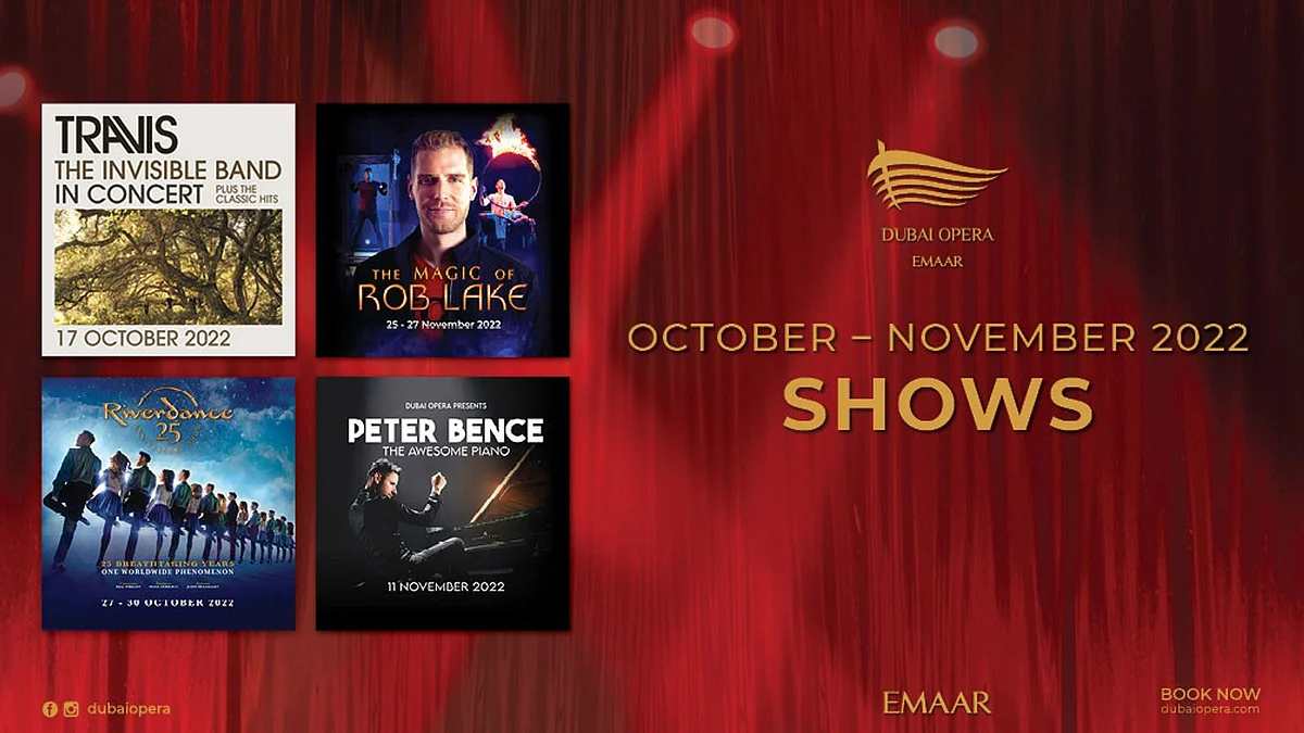 Glittering Line Up At Dubai Opera | Khaleej Times