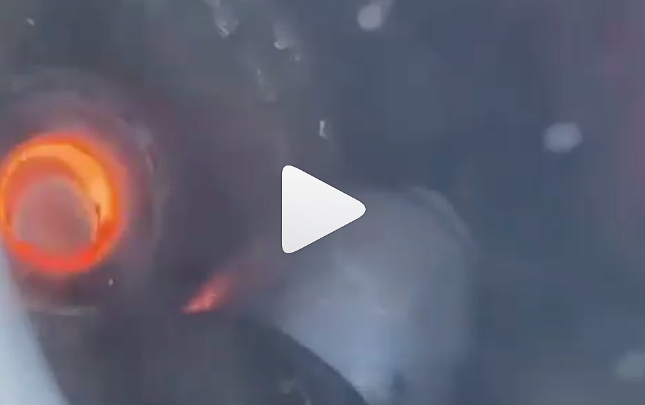 Video: Delta plane's engine fails mid-air, passengers panic | Khaleej Times