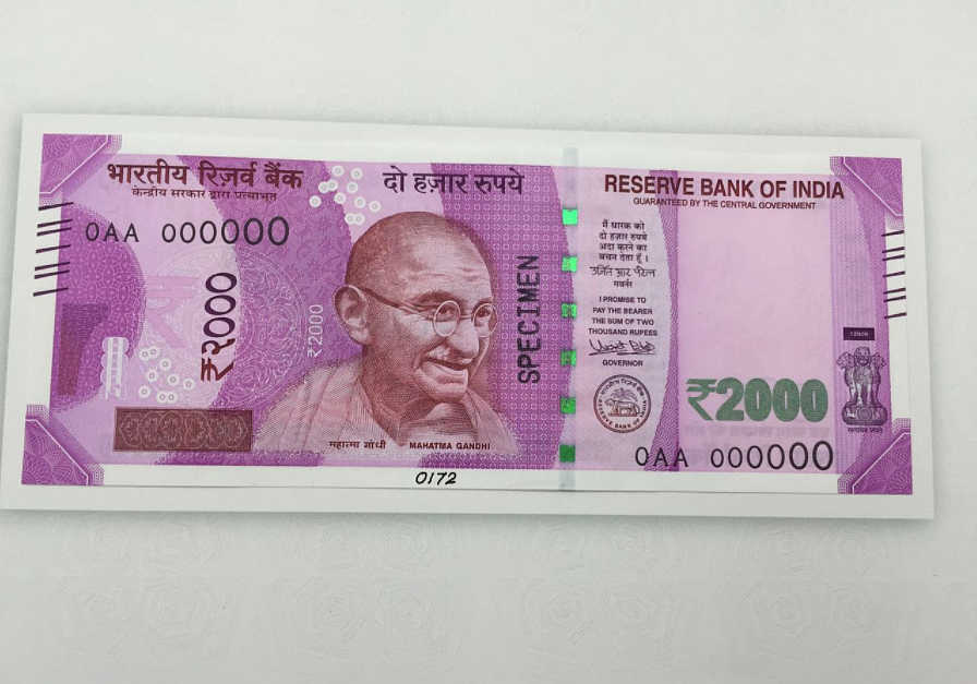 These are the new Rs 500, Rs 2,000 notes in India | Khaleej Times